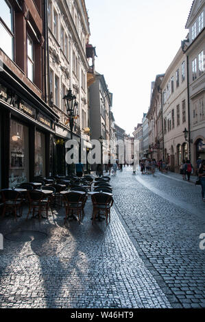 Around Prague - Powder Tower, Celenta Stock Photo - Alamy
