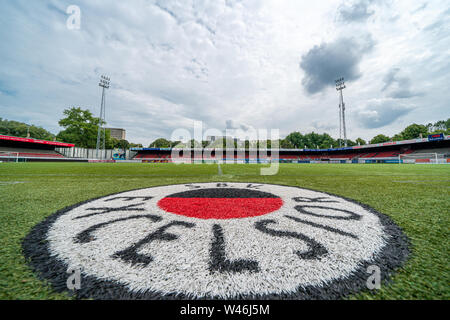 ROTTERDAM, 19-07-2019, Photocall Excelsior , Van Donge en de Roo ...