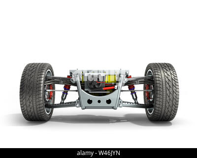 electric car cystem wheelbase with electric vehicle drive system and ...