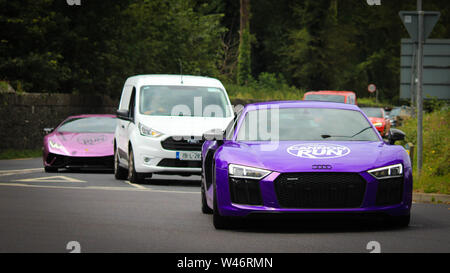 The Cannon run Ireland 2019 Stock Photo - Alamy