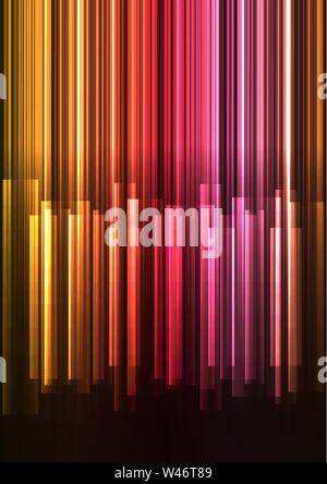 multicolour wave overlap in dark background, stripe layer backdrop ...