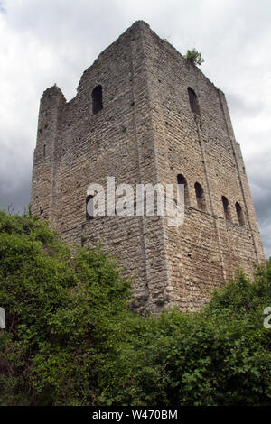 11th century St Leonard's Tower, St.Leonard's Road, West Malling, Kent ...