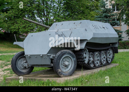German Sd.Kfz. 250 half track - Bovington Stock Photo - Alamy