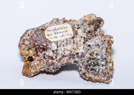 Chalcopyrite ( Copper Iron Pyrites ) CuFeS2 Stock Photo - Alamy