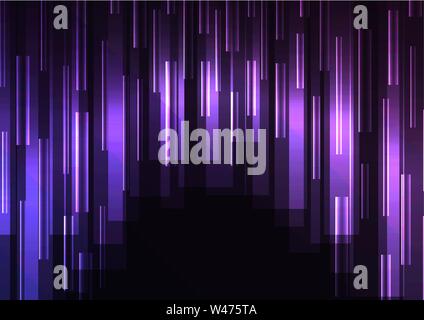 multicolour overlap pixel speed in dark background, geometric layer ...