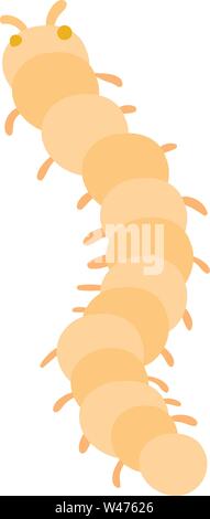 No caterpillar sign icon, flat style Stock Vector Image & Art - Alamy