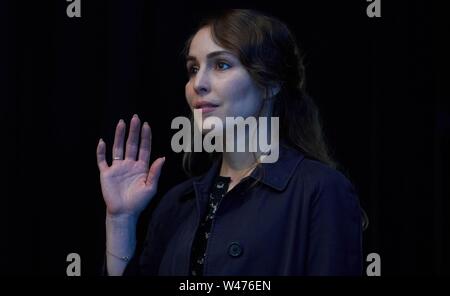 NOOMI RAPACE in ANGEL OF MINE (2019), directed by KIM FARRANT. Credit ...