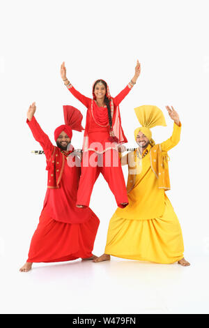 Man with outstretched arms and a bright smile showing open posture in ...