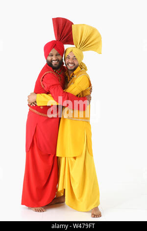 Sikh man greeting with smile Stock Photo - Alamy