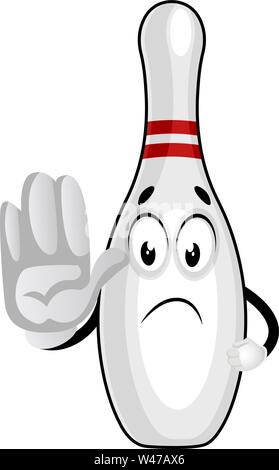 No bowling ball sign. Bowling ball is forbidden. Prohibited sign of ...