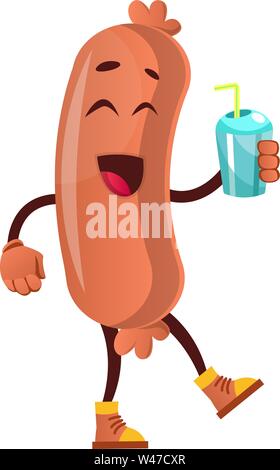 water bottle color icon vector illustration flat Stock Vector Image ...