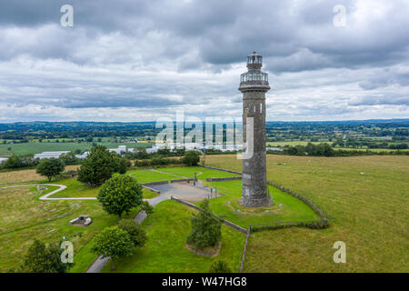 Spire of Lloyd in Kells, Ireland is an 18th-century folly in the form of a Doric column ...