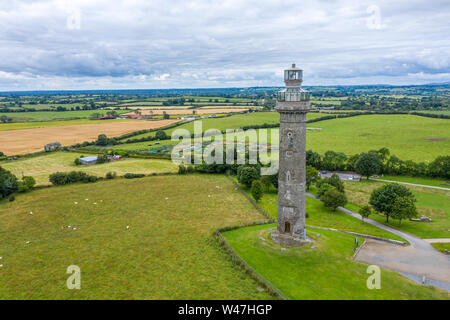 Spire of Lloyd in Kells, Ireland is an 18th-century folly in the form ...