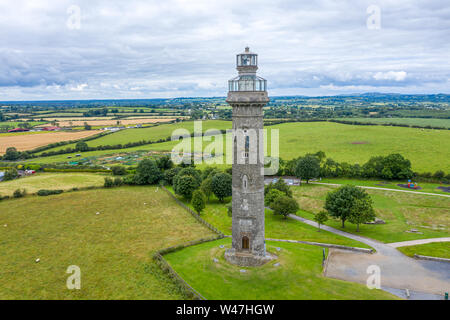 Spire of Lloyd in Kells, Ireland is an 18th-century folly in the form of a Doric column ...