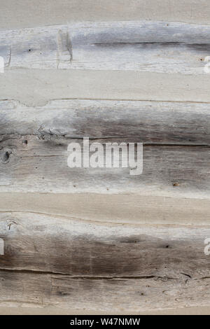 Rustic Log Cabin Wall Stock Photo - Alamy