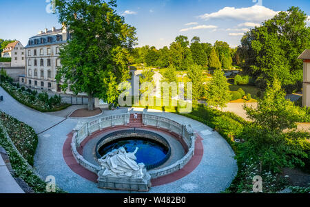 Danube spring Donaueschingen Baden Wuerttemberg Germany Stock Photo - Alamy