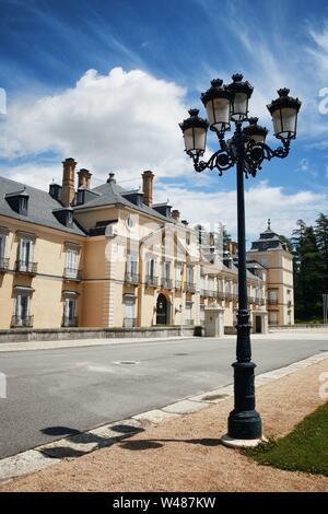 Royal Palace of El Pardo historic building in Madrid, Spain Stock Photo ...