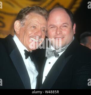 Jerry Stiller Jason Alexander 1999 Photo By John Barrett ...