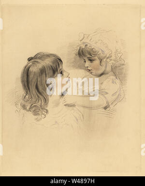 Sir Thomas Lawrence, Portrait of the children of Lord George Cavendish ...