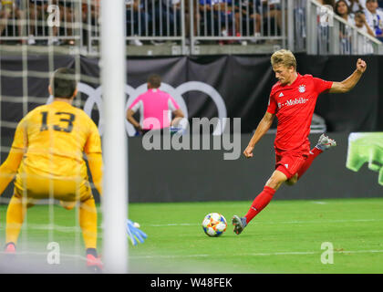 Jann Fiete ARP (FC Bayern Munich), action, single action, single image ...