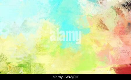 tea green, yellow green and turquoise multicolor background art. simple ...