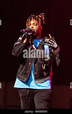 Juice Wrld (Jarad Higgins) during the Death Race For Love Tour at The ...