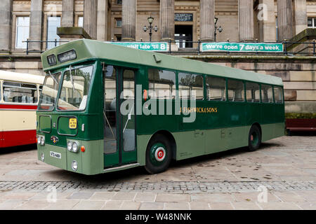 Leyland Tiger Cub, single decker, service bus Stock Photo - Alamy