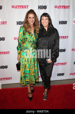 Hollywood, Ca. 20th July, 2019. Mark Patton, Robert Englund, at the ...