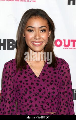 Sienna Hubert-Ross at arrivals for SELL BY Premiere at 2019 Outfest Los ...