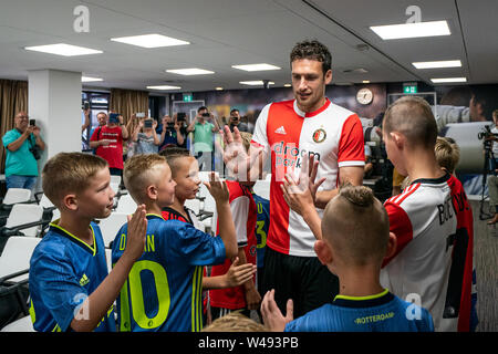 ROTTERDAM, 21-07-2019, Fanday Feyenoord , Stadium Feijenoord de Kuip ...