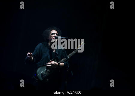 Zagreb, Croatia - 26th June, 2019 : Kandzija i Gole zene performs on ...