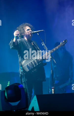 Zagreb, Croatia - 26th June, 2019 : Visitors of 3rd day of the 14th ...