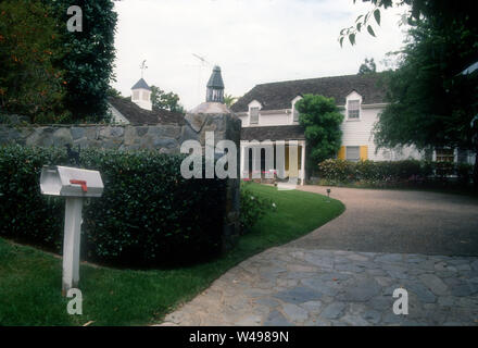 Brentwood, California, USA 1st September 1994 A general view of ...