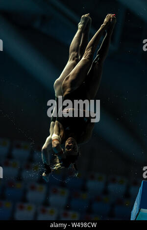 McKAY Caeli CAN CANADA Gwangju South Korea 17/07/2019 Diving 10m ...