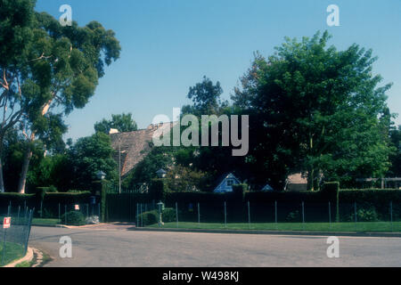Brentwood, California, USA 1st September 1994 O.J. Simpsons's ...