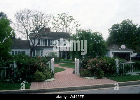 Brentwood, California, USA 1st September 1994 A general view of ...