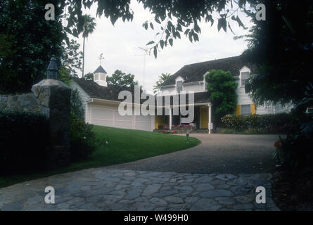 Brentwood, California, USA 1st September 1994 A general view of ...