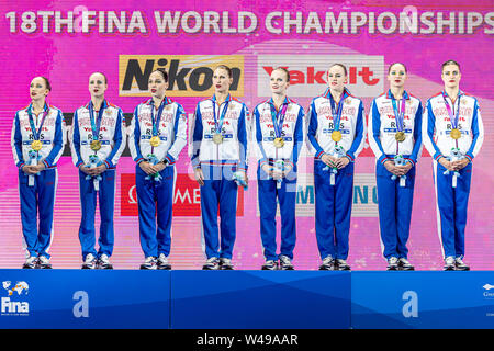 RUS - Russian Federation ARKHIPOVSKAIA A. CHIGIREVA Vlada GOLIADKINA ...