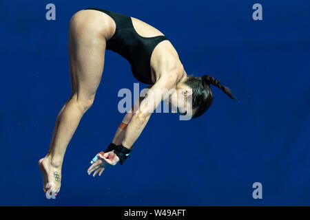 McKAY Caeli CAN CANADA Gwangju South Korea 17/07/2019 Diving 10m ...