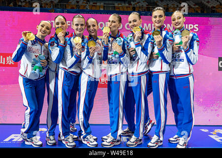 RUS - Russian Federation ARKHIPOVSKAIA A. CHIGIREVA Vlada GOLIADKINA ...