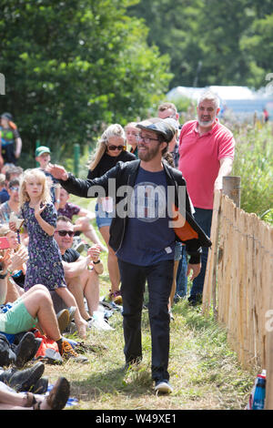 American singer-songwriter Ben Folds poses for a photograph during an ...