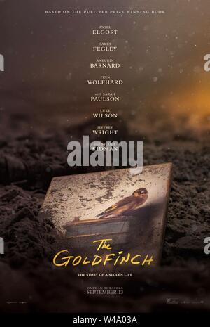 The Goldfinch (2019) directed by John Crowley and starring Oakes Fegley ...