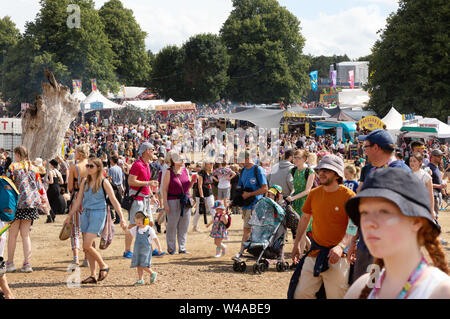 Crowds, Latitude Music Festival, UK Stock Photo - Alamy