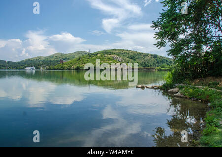 Macedonia, Veles city - Mladost Lake Stock Photo - Alamy