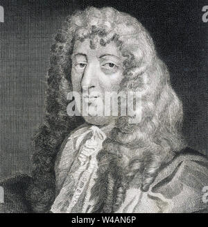 SAMUEL BUTLER (1613-1680) English poet and satirist Stock Photo - Alamy