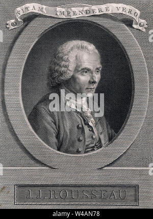 Jean-Jacques Rousseau was a Swiss philosopher and writer, known for his ...