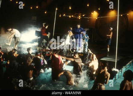 FISHBONE American ska, reggae group about 1992 Photo: Jeffrey Mayer ...