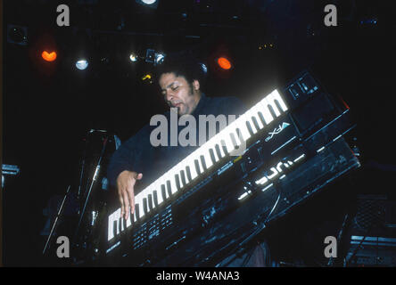 FISHBONE American ska, reggae group about 1992 with Angelo Moore on ...