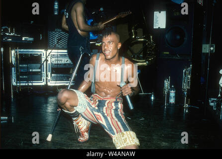 FISHBONE American ska, reggae group about 1992 Photo: Jeffrey Mayer ...