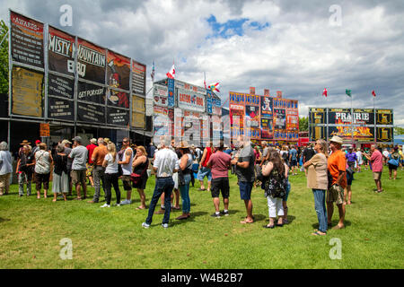 Rib fest in Canada Stock Photo - Alamy